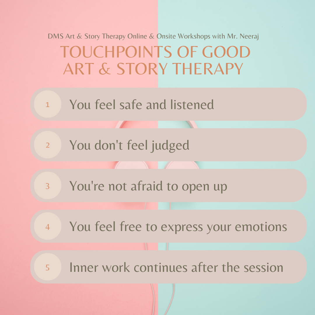 Story Your Way to Calm I Science Behind Art and Story Therapy
